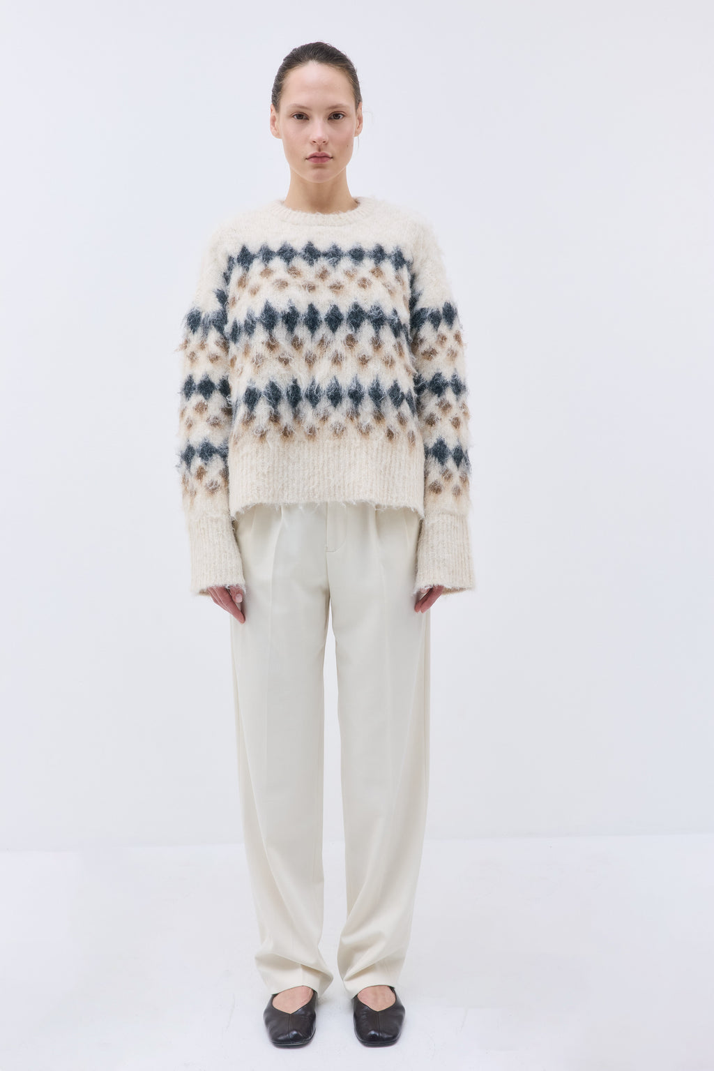 Tailored Wool Plaid Jacket – Dé Rococo